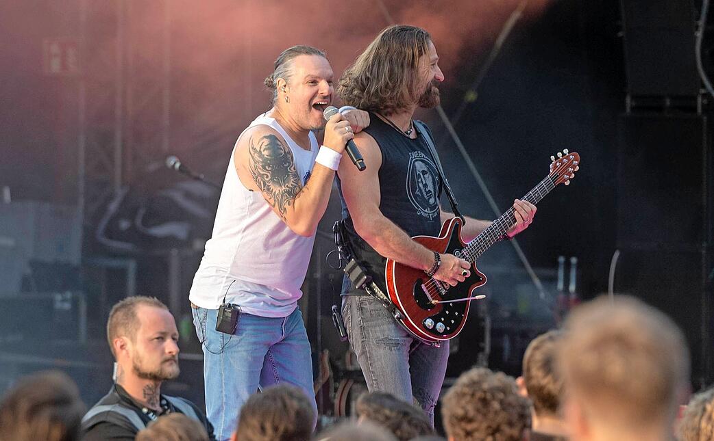 Die größten Hits von Queen auf dem Haigern-live-Festival - STIMME.de