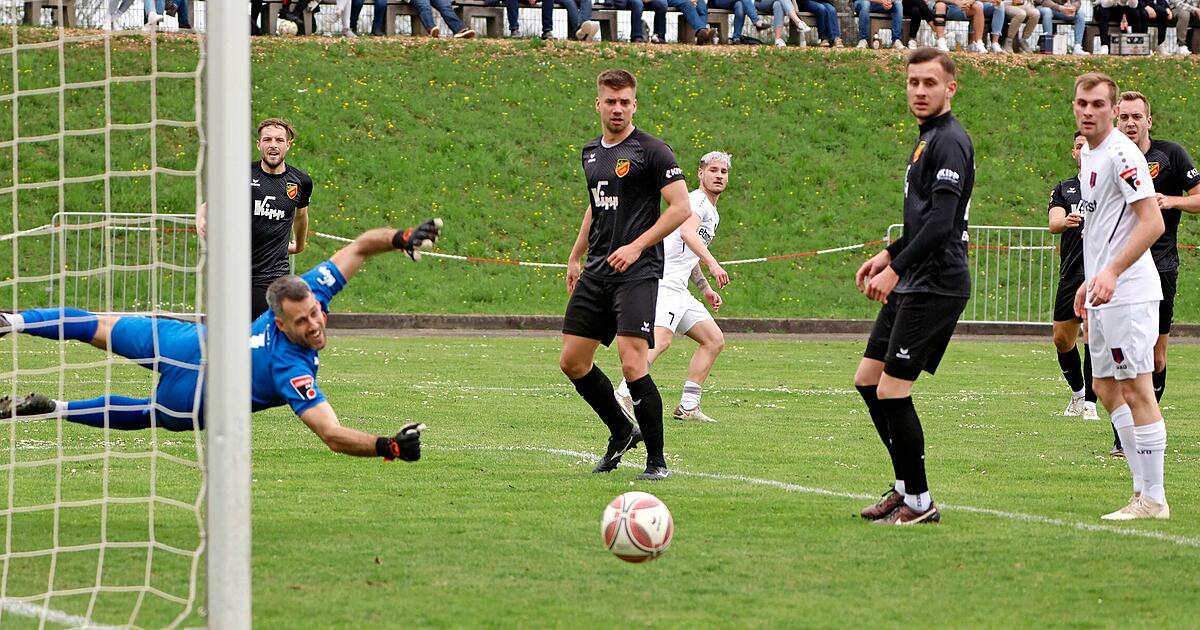 FSV Hollenbach steht gegen Nöttingen vor einer schweren Aufgabe - STIMME.de