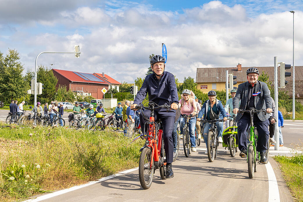 Radroute Nordwest: Heilbronn schließt Lücke zwischen Biberach und ...