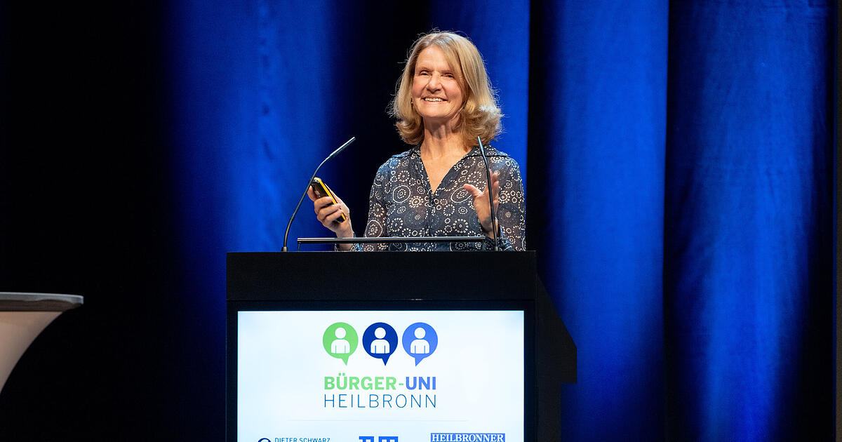 Heilbronner Bürger-Uni: Wie lassen sich Menschen zum nachhaltigen ...