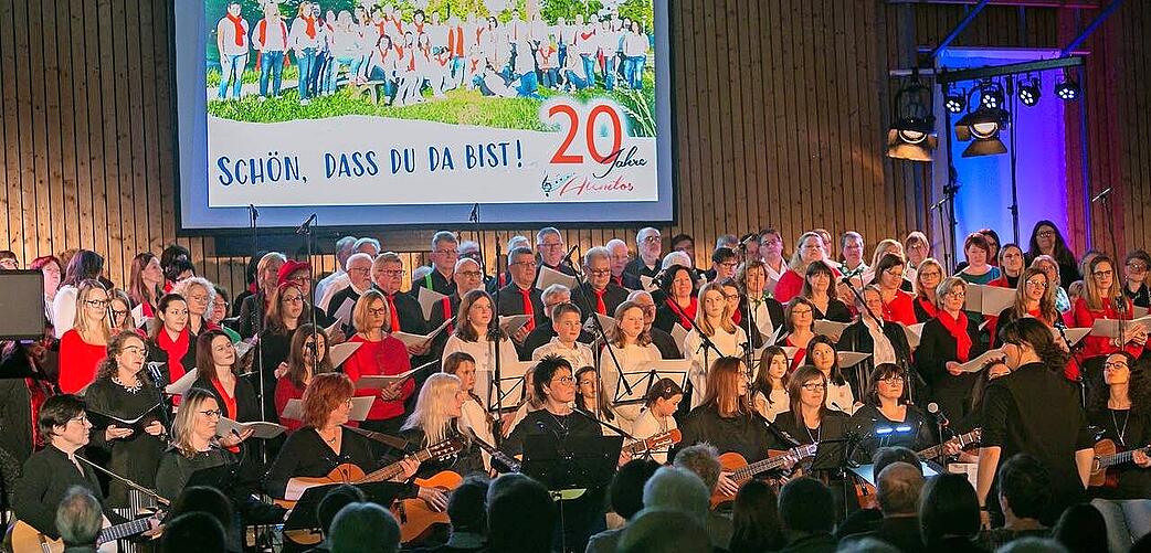 Zwanzig Jahre Chor Atemlos in Elsenz: immer noch quicklebendig - STIMME.de