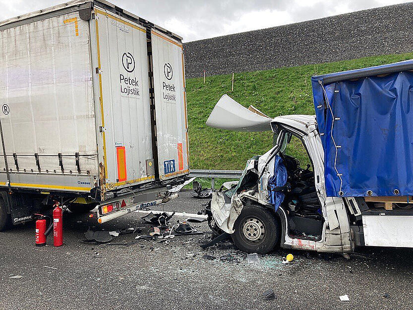 A6-Unfall bei Bad Rappenau - STIMME.de