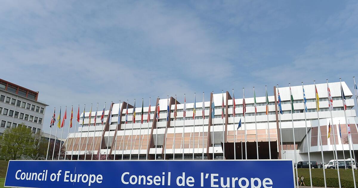Jubiläum in unruhigen Zeiten: Europarat wird 75 - STIMME.de