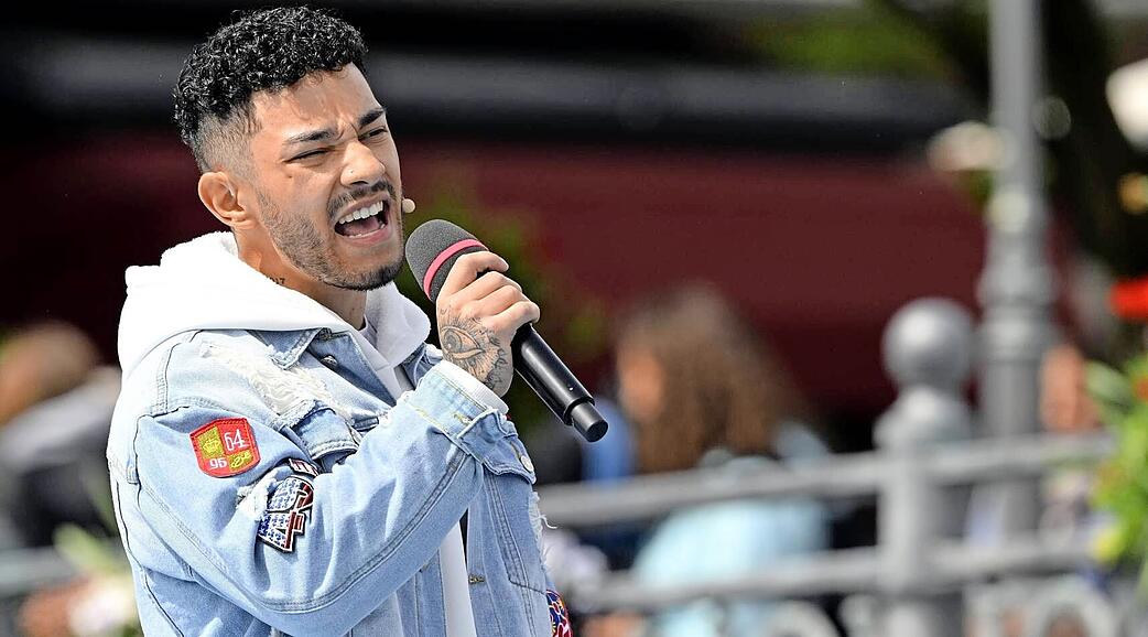 Aus in DSDS-Recall für Nordheimer Jason Quick: "Der singt komisch" - STIMME.de