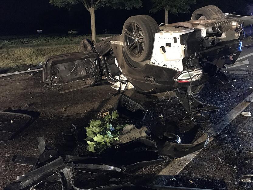 Schwerer Unfall bei Bretzfeld - STIMME.de