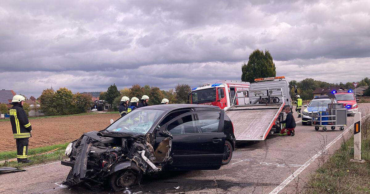 Zwei Leichtverletzte nach Unfall bei Ilsfeld - STIMME.de