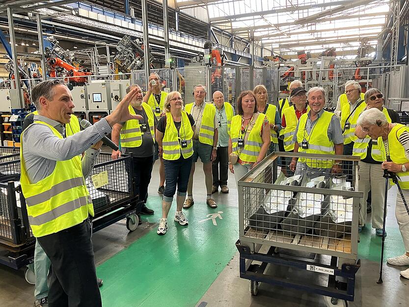 Werksführung bei Fahrzeugzulieferer Läpple – Aktion des Heilbronner ...