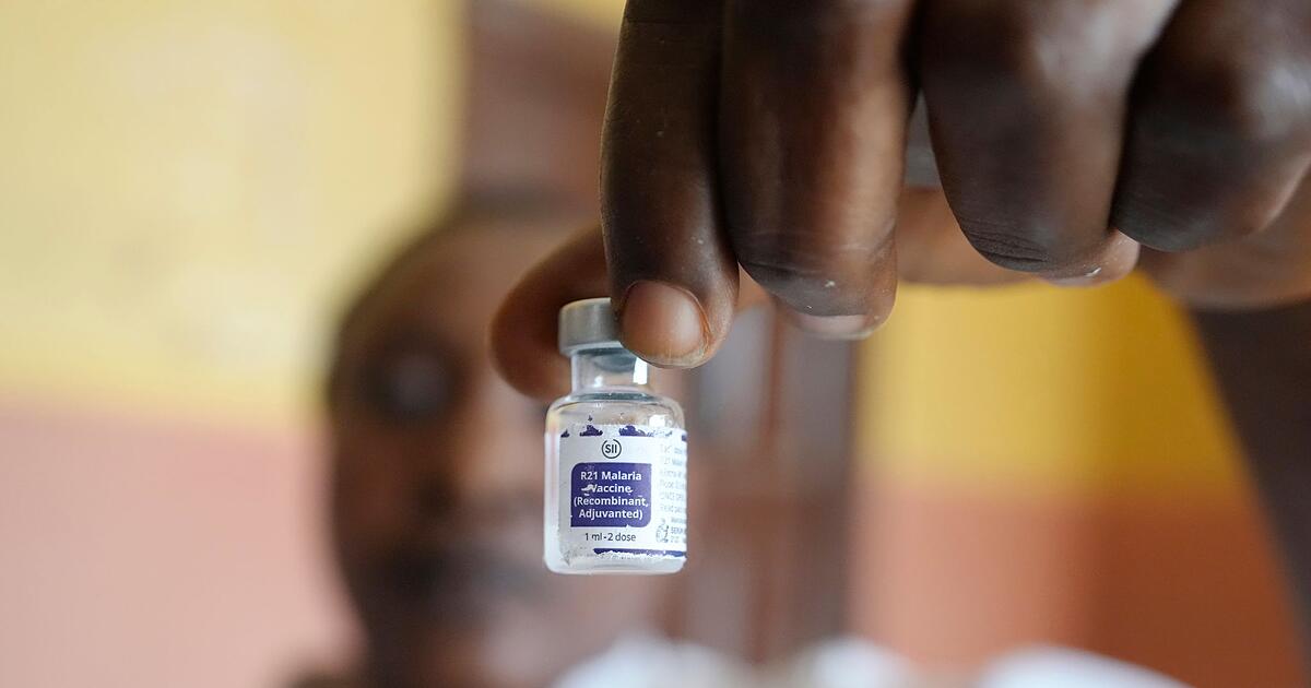 Malaria bleibt tödliche Gefahr für Kinder in Afrika - STIMME.de