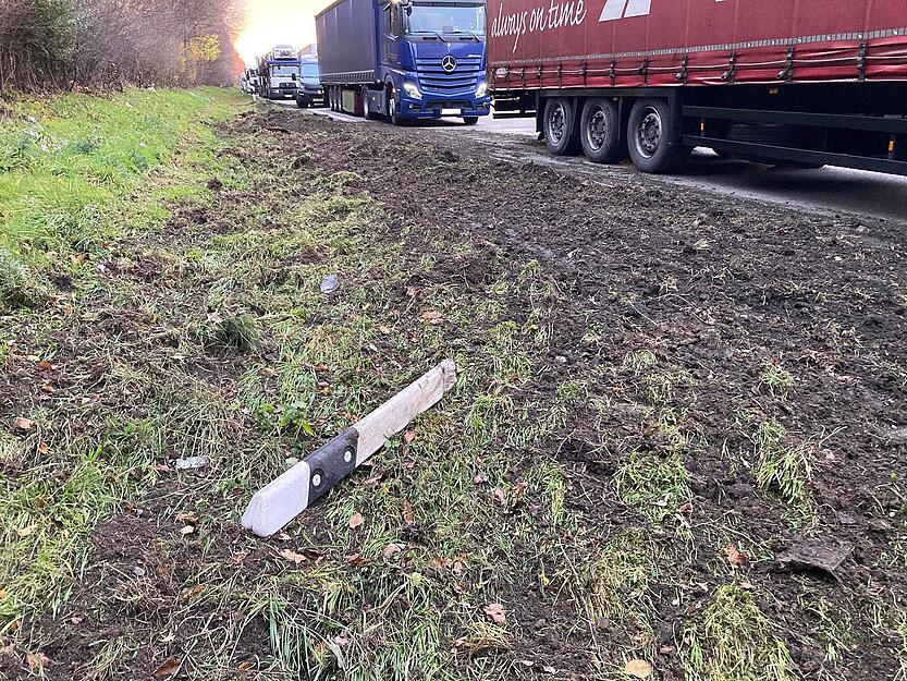 Schwerer Lkw-Unfall auf der A6 bei Neuenstein - STIMME.de