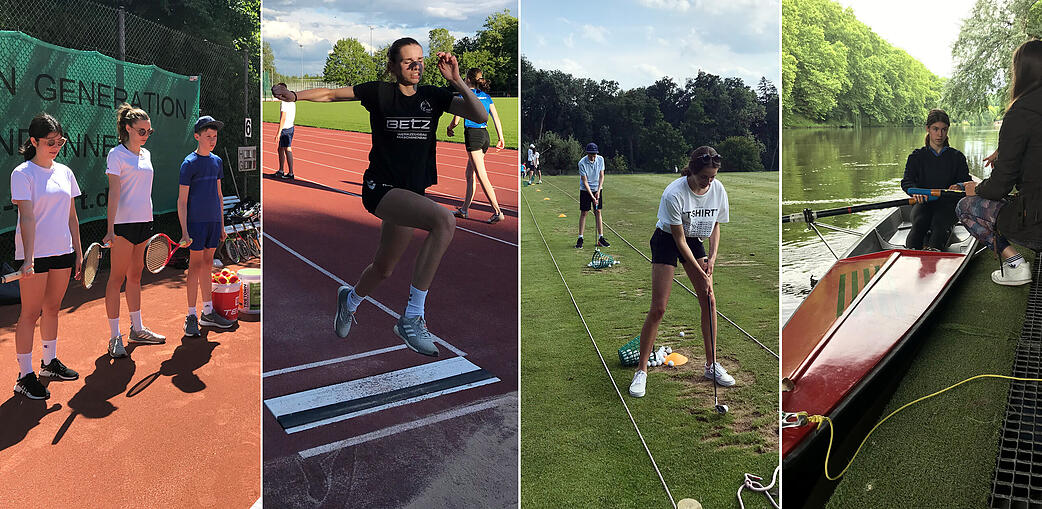 Welcher Sport passt zu mir? - STIMME.de