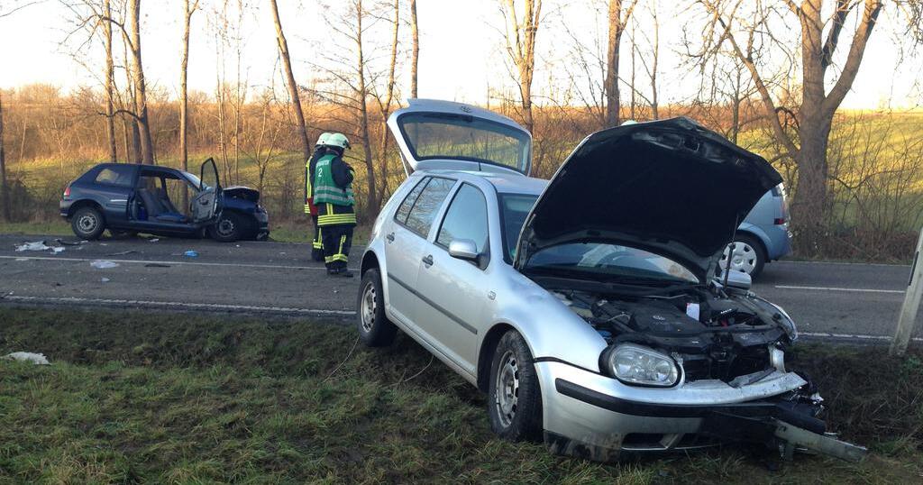 Frontalunfall zwischen Schwaigern und Leingarten - STIMME.de