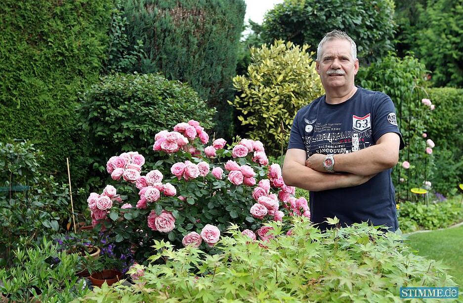 Im Garten von Alexander Denk | 17.06. - STIMME.de