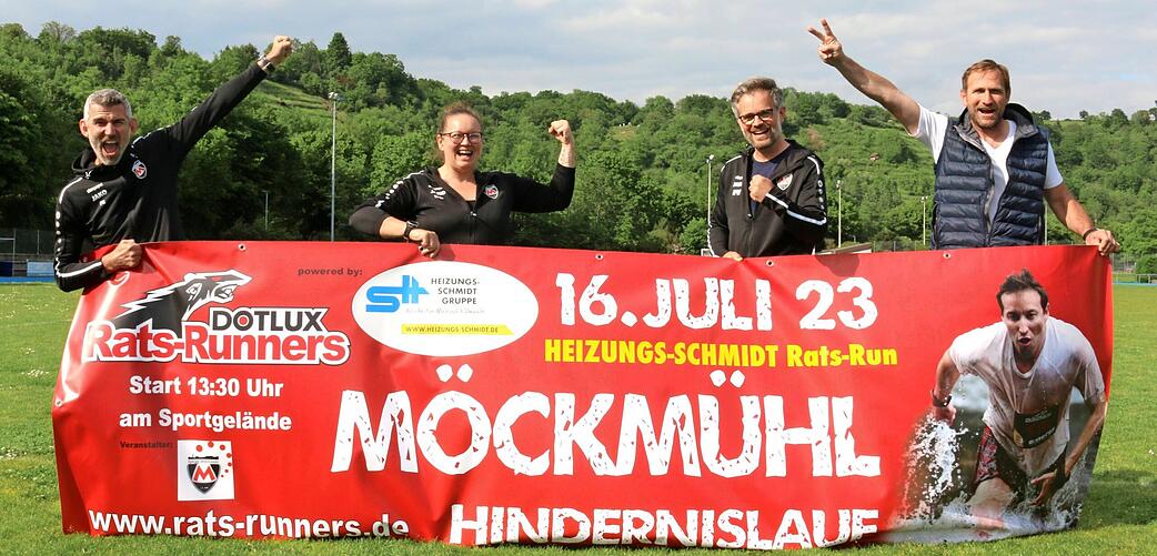 Sportvereinigung Möckmühl bringt Hindernislauf Rats-Run an den Start ...