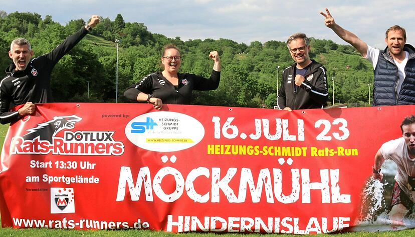 Sportvereinigung Möckmühl bringt Hindernislauf Rats-Run an den Start ...