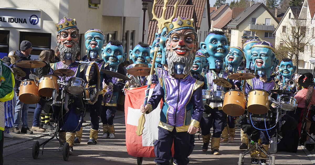 Fasching 2025: Die schönsten Bilder von den Umzügen - STIMME.de