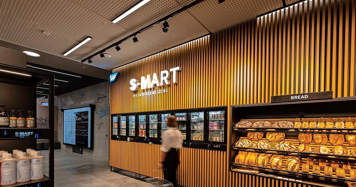 Smart Store: SAP will zeigen, was in Laden und Fabrik möglich ist ...