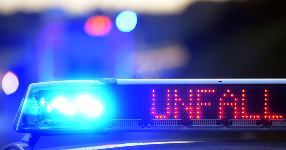 Unfall auf A6 bei Bad Rappenau: Zwei Spuren in Richtung Mannheim zwischenzeitlich gesperrt ...