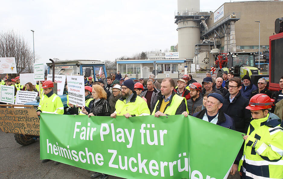 Demo Südzucker Offenau - STIMME.de